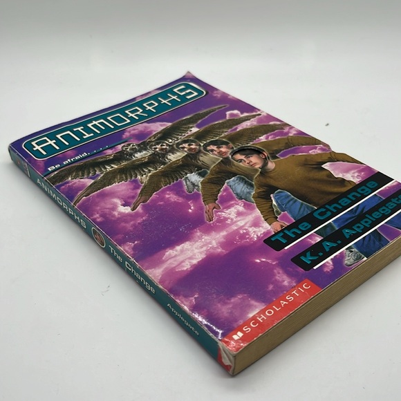 Scholastic | Other | Vtg Animorphs Scholastic Book Lot First Printing 5 ...